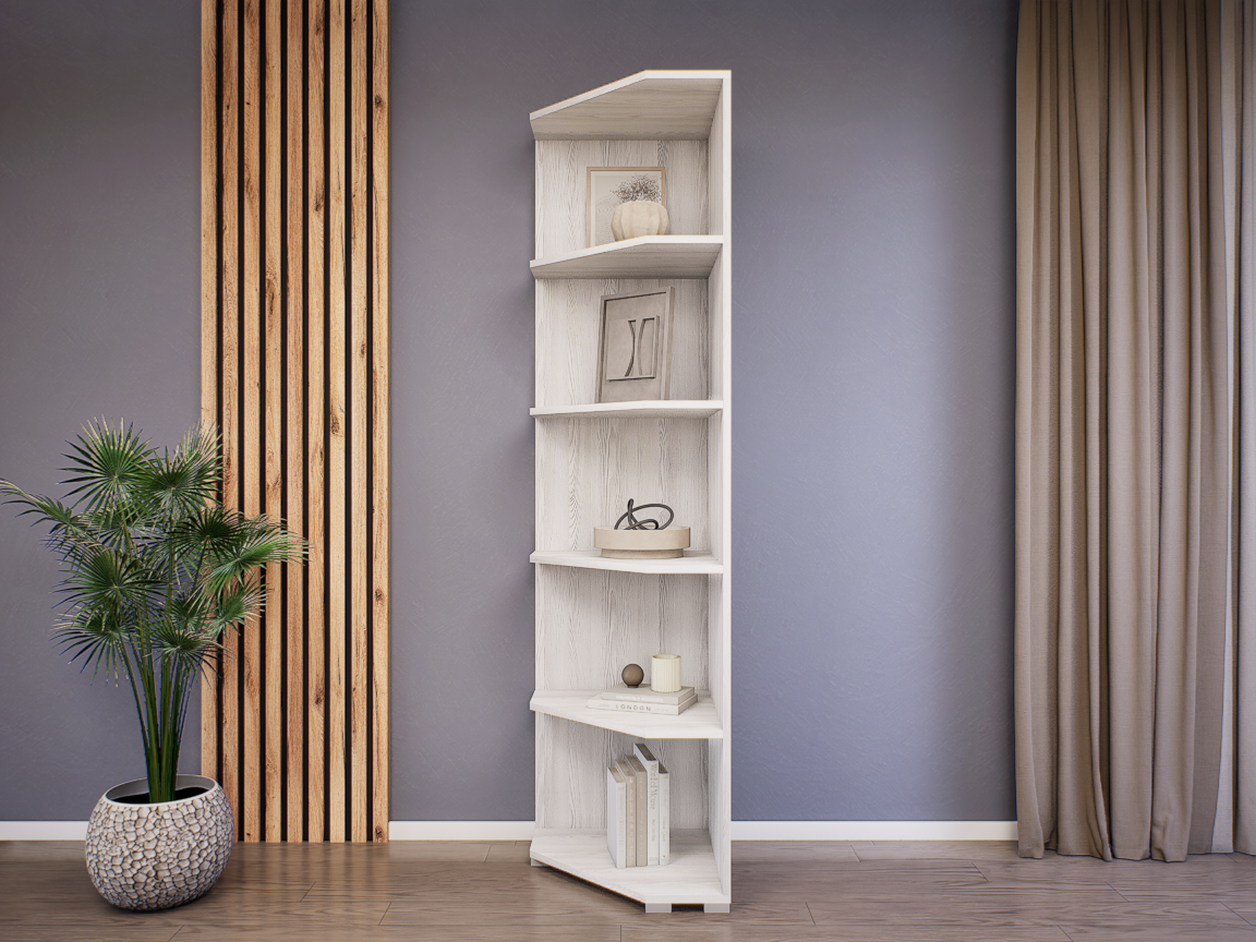 Strato Sarokpolc (Hófehér kőris) modern - Homezon.hu